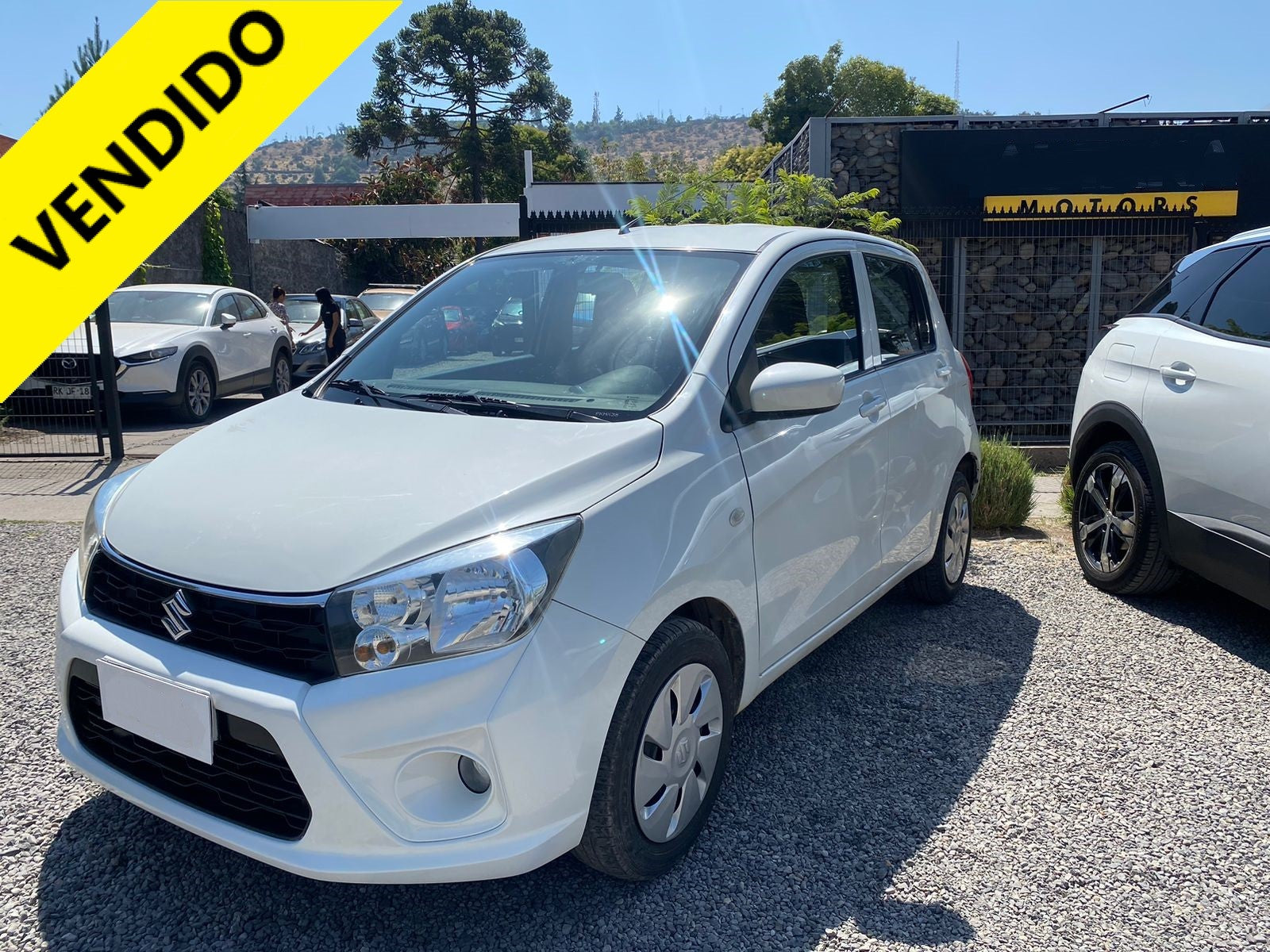 SUZUKI CELERIO GLX AUTOMATICO 2021 – Autana Motors