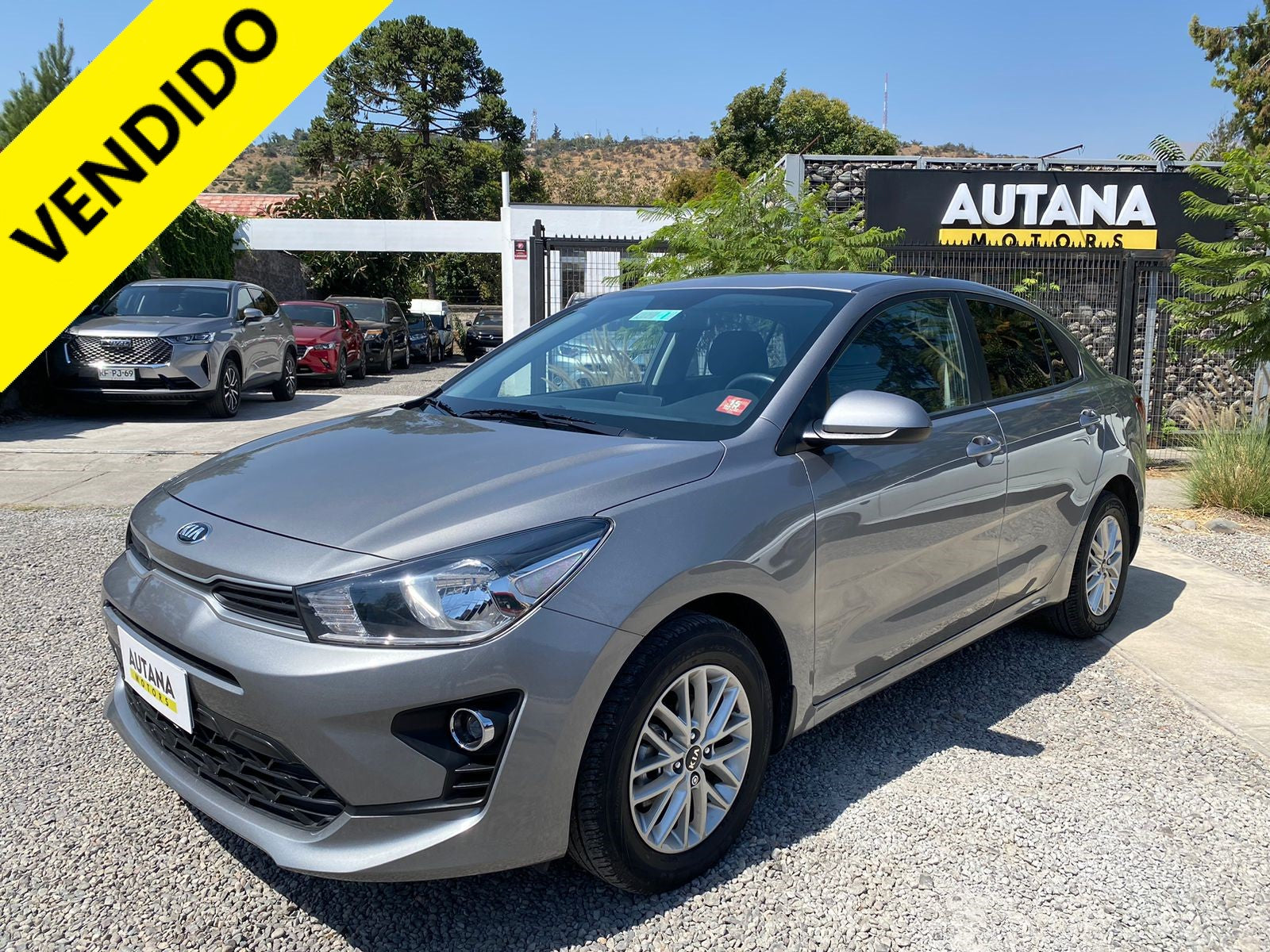 KIA NEW RIO 4 EX Ci 2021 – Autana Motors