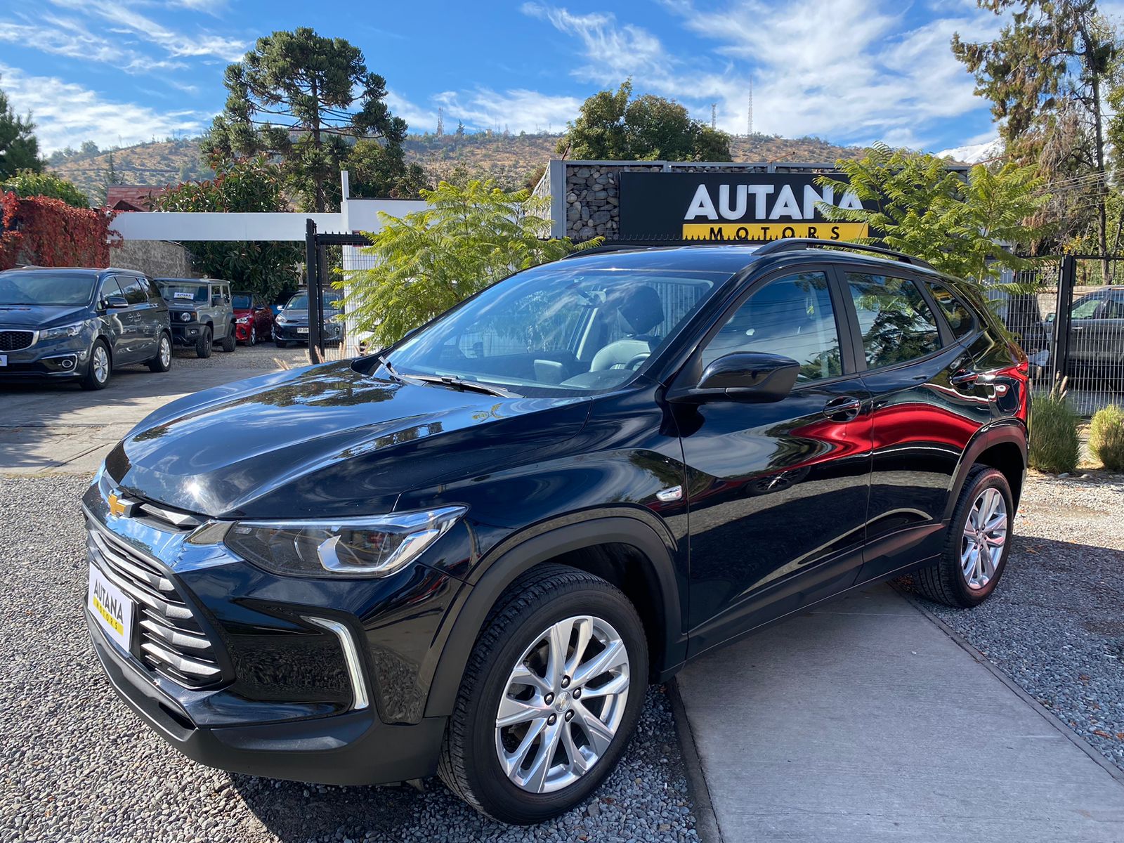 CHEVROLET NEW TRACKER LTZ 2023 – Autana Motors