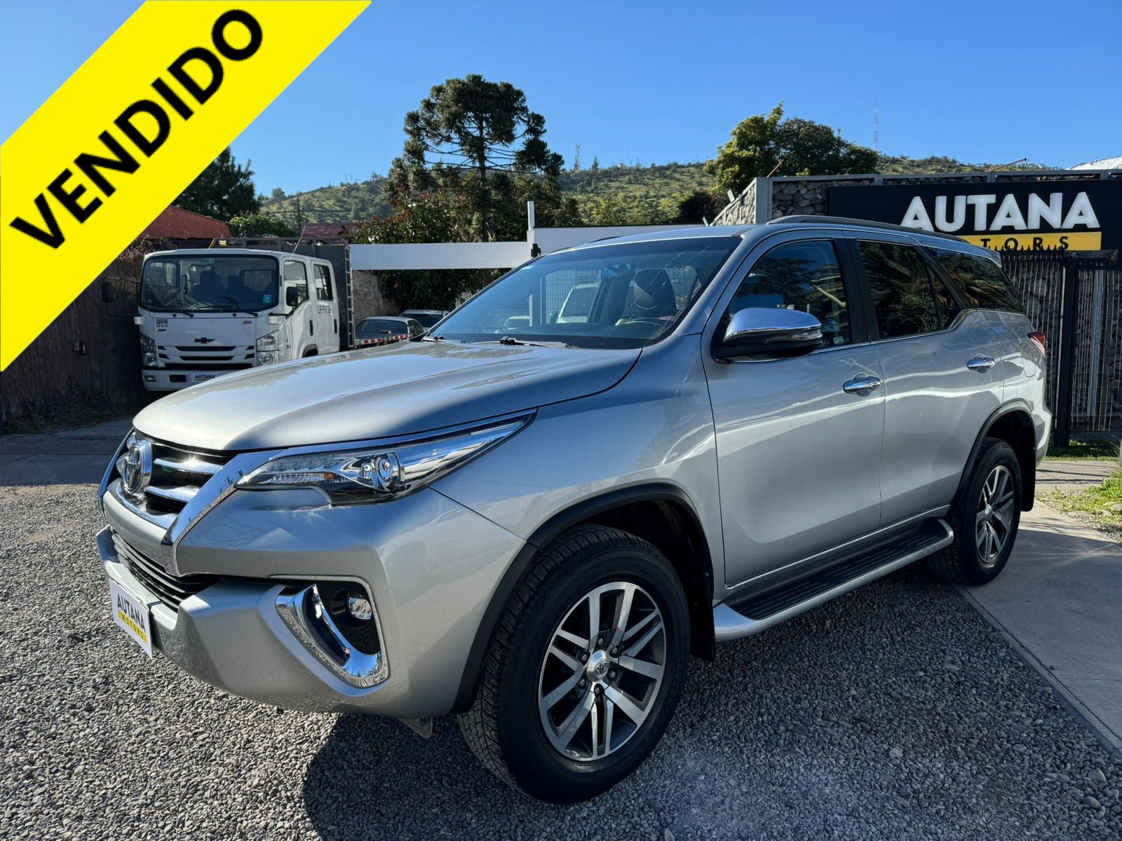 TOYOTA FORTUNER SRX 2018 – Autana Motors