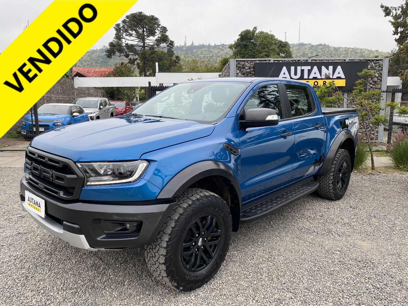 FORD RANGER RAPTOR DIESEL 2020 – Autana Motors