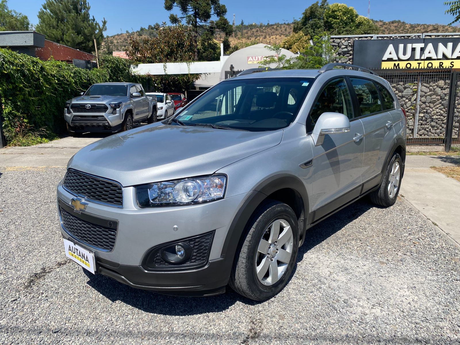 VENDIDO - CHEVROLET CAPTIVA 2014 LT – Autana Motors