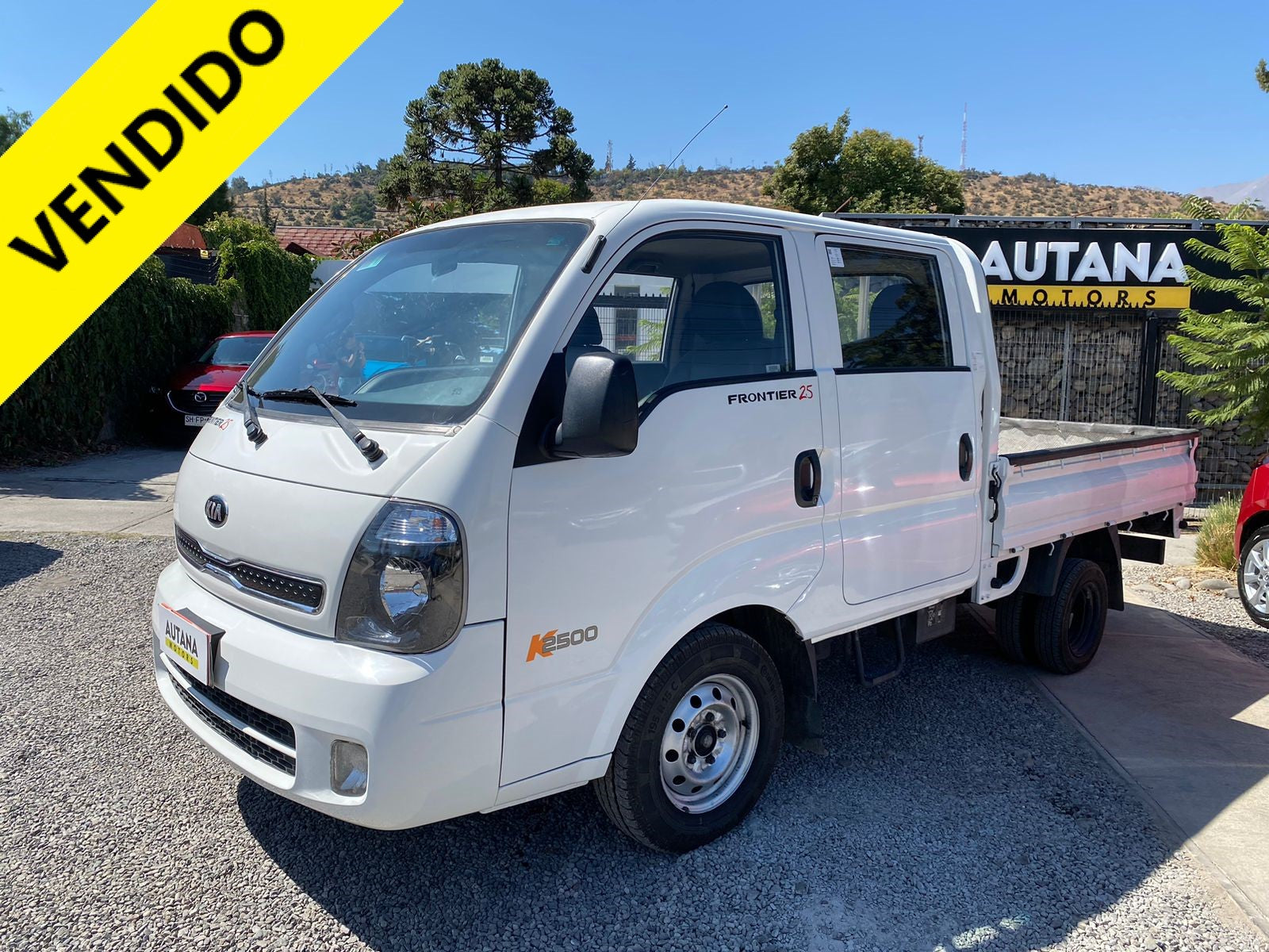 KIA FRONTIER 2.5 FULL AIRE 2020 – Autana Motors